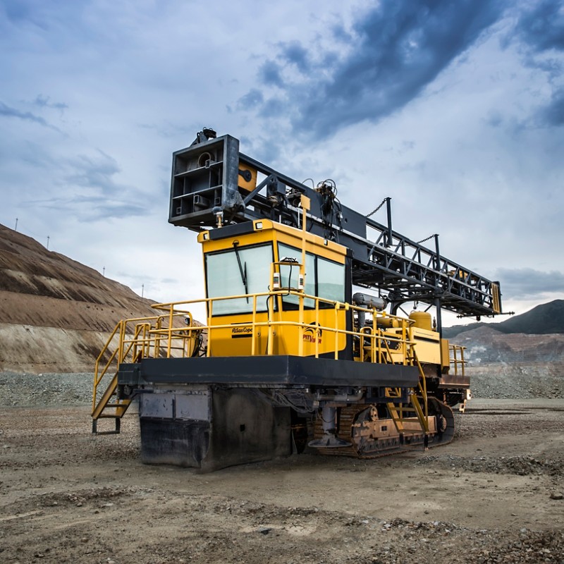 Rotary blasthole drill rigs - Epiroc Rotary blasthole drill rigs - Epiroc