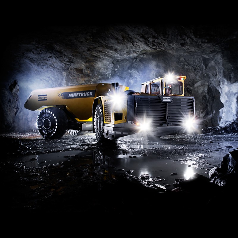Diesel trucks - Epiroc Diesel trucks - Epiroc