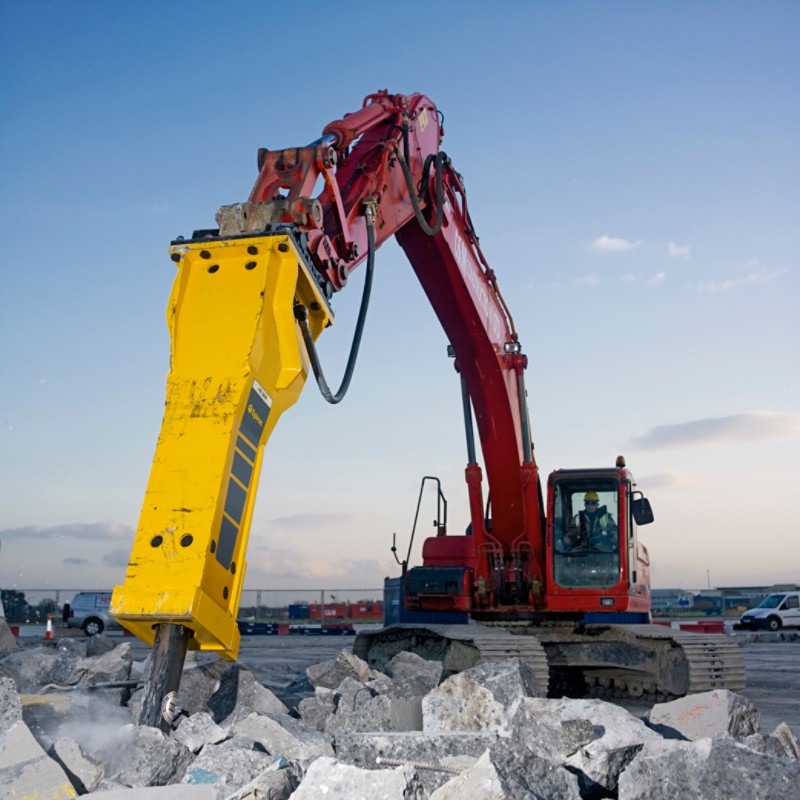 Excavator attachments - Epiroc