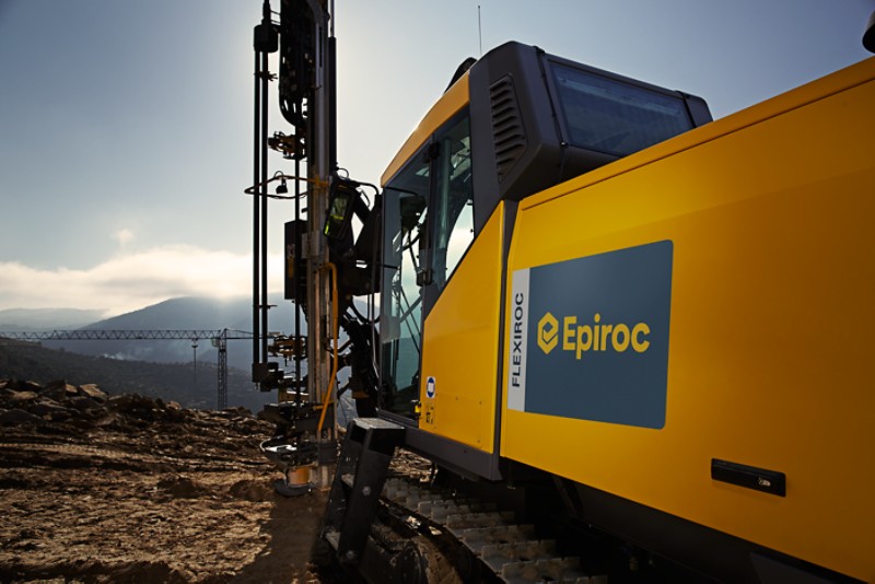 Construction - Epiroc