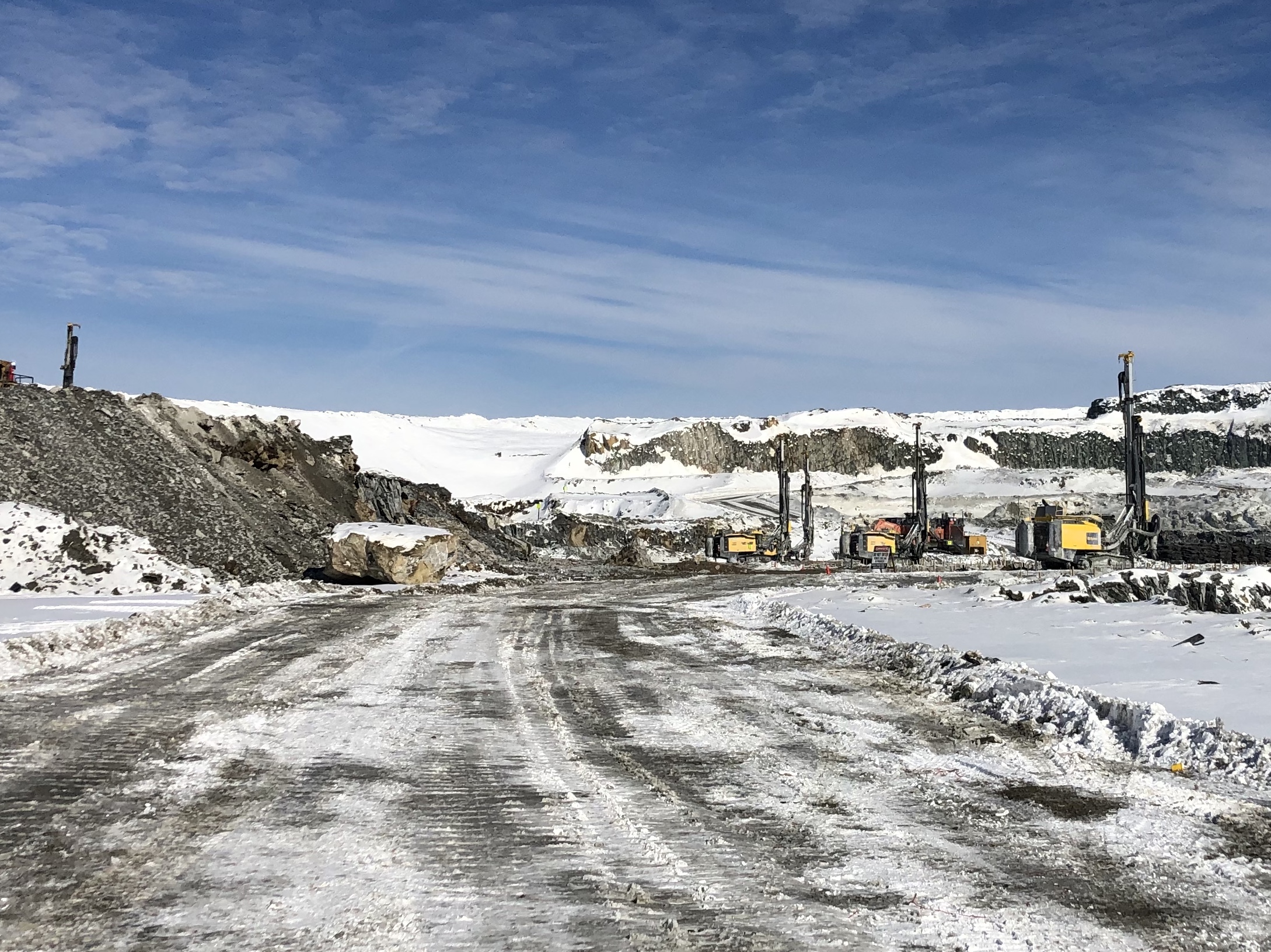 Important milestone in surface drilling automation | Epiroc Important milestone in surface drilling automation | Epiroc